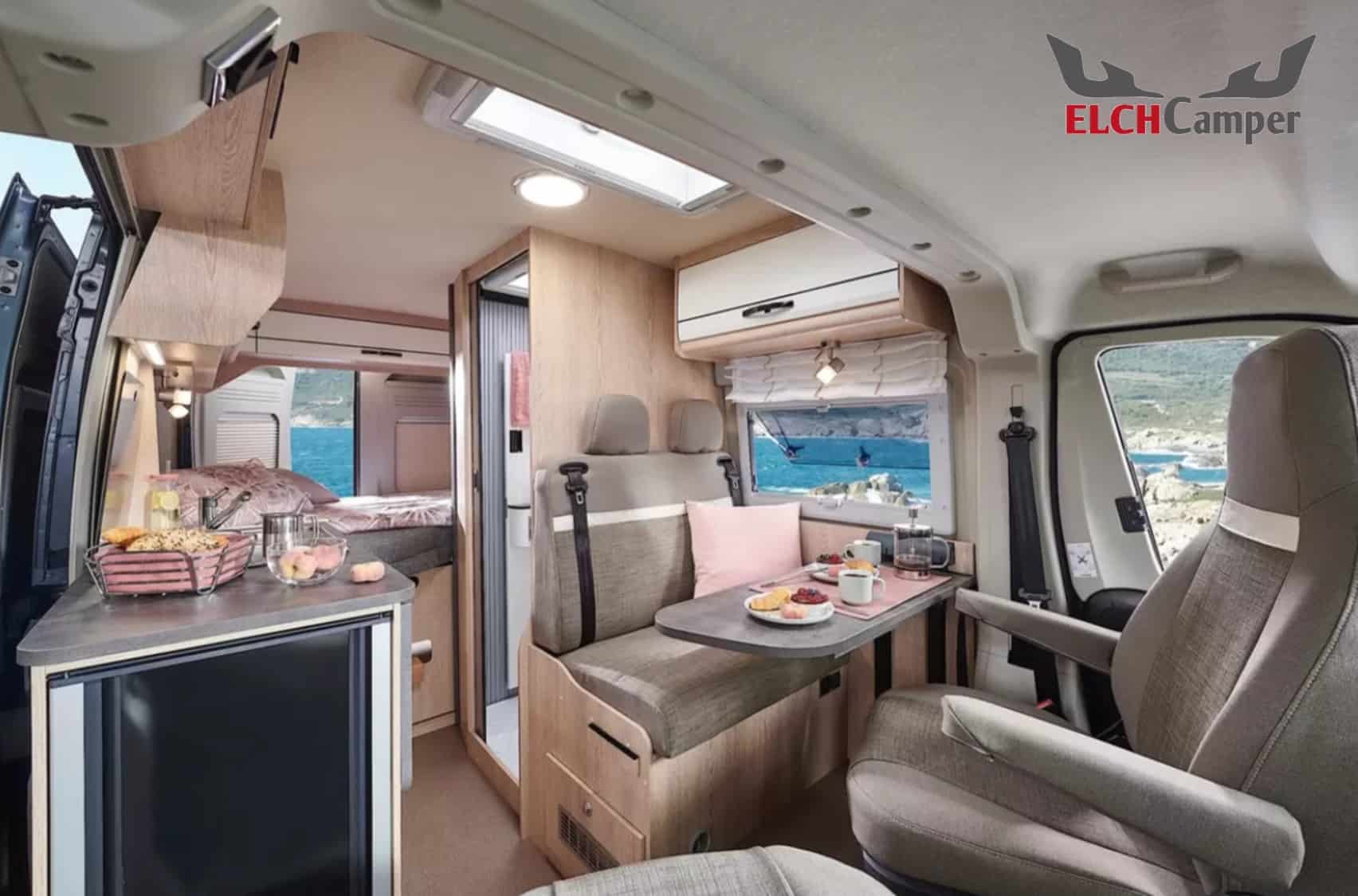 Pössl Summit Shine 540 für 5 Personen mieten | ELCHCamper