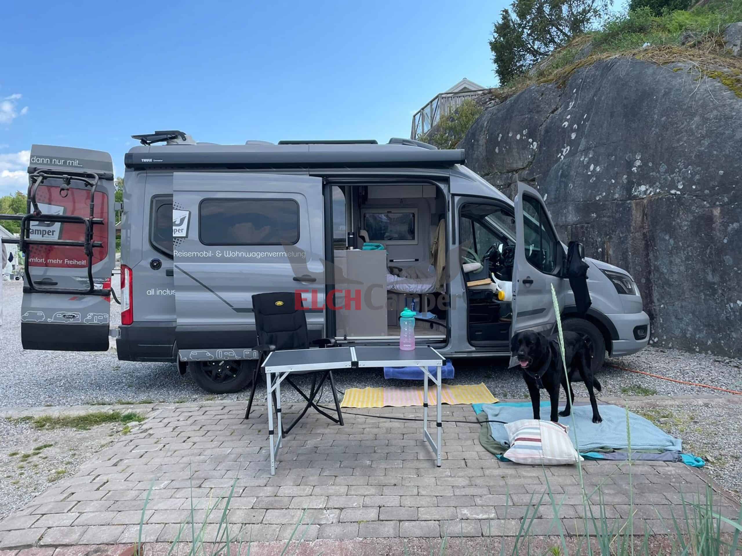 LMC Innovan 590 Kastenwagen mieten | ELCHCamper